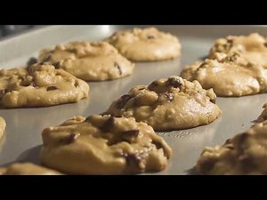 Cookies Baking in the Oven Time Lapse 2020