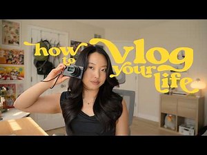 vlogging my life & how I film it for youtube