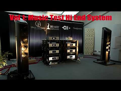 Audiophile Music Vol 1- Music Test Hi End System - 4K