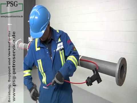 Installation Raychem Selbstregelndes Heizkabel