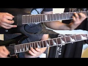 All That Remains -Two Weeks (Dual Guitar Cover)