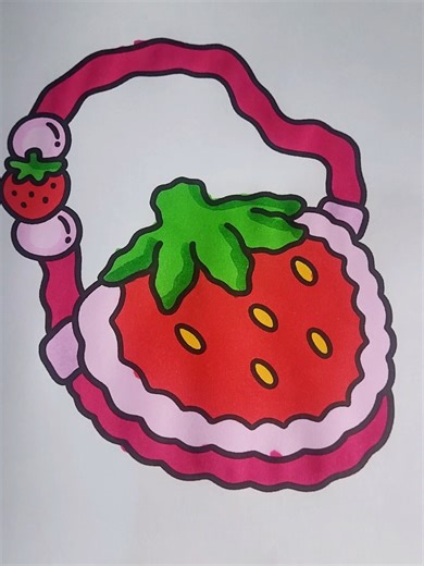 Relaxing ASMR Coloring Experience with Fashion Vibes