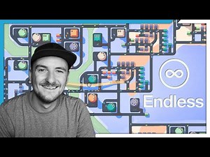 Building our dream city in ENDLESS mode (NEW MODE for Mini Motorways)