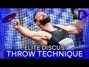 Understanding the Discus Turn: Elite Discus Throw Technique
