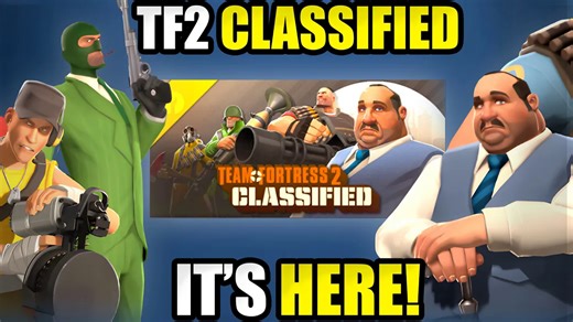 【Zhain】TEAM FORTRESS 2 CLASSIFIED RELEASED!