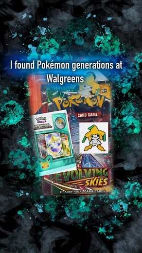 Pokémon generations at Walgreens? Has anyone seen this? #pokemon #pokemongo #pokemonmeme#pokemoncards #pikachu #pokemoncommunity #pokemonnews #pokemontcg #pokemontrainer #pokemoncollector #pokemoncollection #pokemonswordshield #pokemonmaster #pokemonanime #anime #pokemonvintage #shinypokemon #pokedex #jamesarizona #pokemontcg #pokemonscarlet #pokemonviolet #vintagepokemon #scarletandvoilet #pokemonlegendsarceus #charizard #rarepokemon #eevee | Jamesarizona