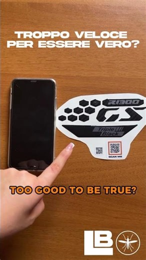 Too fast to be true? Get your 3D sticker in 1-2 days!