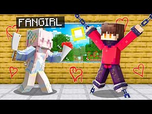 Going on a DATE with a CRAZY FANGIRL in Minecraft!