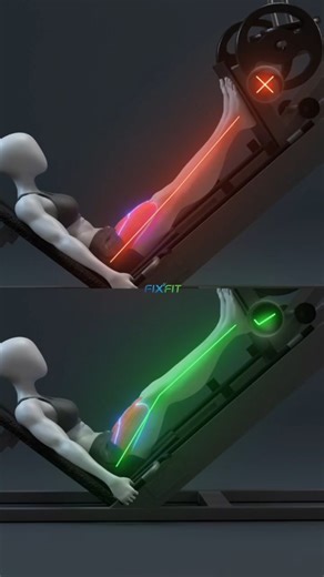 FIX FIX 07 on Instagram: "Stop These LEG PRESS Mistakes ❌ Before They Destroy Your Knees! 🦵💥 👇 Watch carefully & save your legs! 👇 🔥 Follow for more fitness tips! 💪 #LegPressMistakes #ﬁtnesstips #Fitness #LegPress #LegDay Workout GymLife FitnessMotivation GymMotivation FitnessTips LegWorkout StrengthTraining FitnessJourney MuscleBuilding HealthyLifestyle FitLife Bodybuilding FitnessGoals viralreels trendingreels instagramreels"