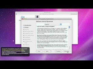 Pro Tools® SE Installation - Mac OS X - Troubleshooting
