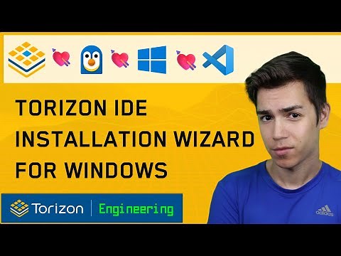 New Torizon IDE for VS Code Installation Wizard for Windows
