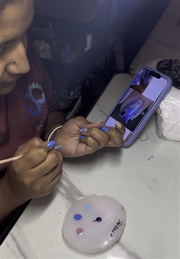 infinity nails on TikTok