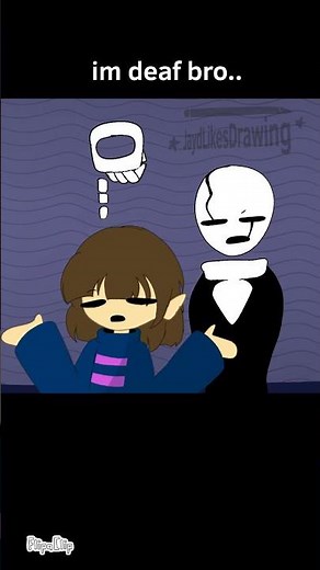 👍︎♒︎♏︎♋︎⧫︎♏︎❒︎ (Undertale Animation)