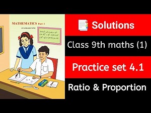 ✅ Class 9 Maths Part 1 | 🔴 Practice set 4.1 | 📝Solutions | Maharashtra board |