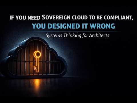 You Don’t Have a Compliance Problem — You Have a Design Problem | Systems Thinking for Architects