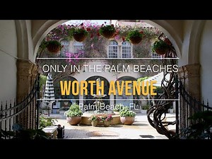 Worth Avenue | Only In The Palm Beaches