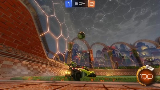Satisfaction. #rocketleagueclips #rlclips #rocketleague #rocketleaguegoals #rocketleaguehighlights