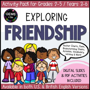 Friendship & Social Skills: Empathy, Kindness, Conflict Resolution:PDF &Slides.