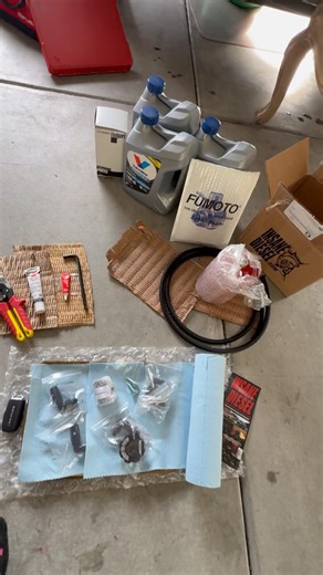 Insane diesel extreme bypass oil filtration system install #truckinglife #ram @InsaneDieselUSA