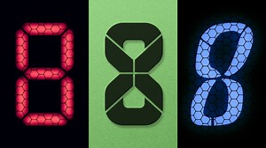 A Soothing and Informative Video About Segmented Displays