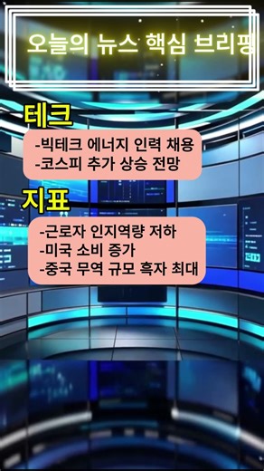 0116🟦 DAYJU NEWS | 테크·경제·부동산 브리핑 #경제지표 #주담대 #부동산전망