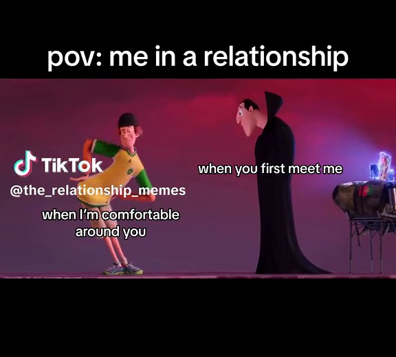 the relationship memes on TikTok