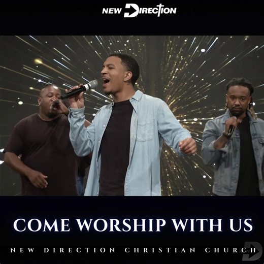 🔥 10AM HITS DIFFERENT. This ain’t just “church.” This is where God shows up and changes everything. The vibe shifts. The Spirit moves. And you walk out better than you came. 🕙 EPIC Worship Experience Sundays | 10:00 AM 📍 Pull up in-person: New Direction Christian Church 6120 Winchester Rd, Memphis, TN 38115 📲 Or stream it live: 👉🏾 Facebook: facebook.com/NewDirectionChristianChurch 👉🏾 YouTube: youtube.com/@NDCCMemphis 🎤 Worship that hits different 📖 A Word that speaks to real life 💬 Co