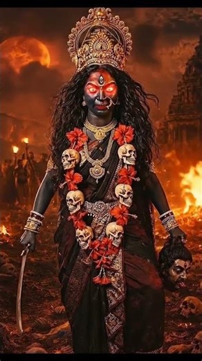 काली मां सभी की मनोकामना पूर्ण करना मईया #motivation #robohelp #robonholiday #love #robotictraining