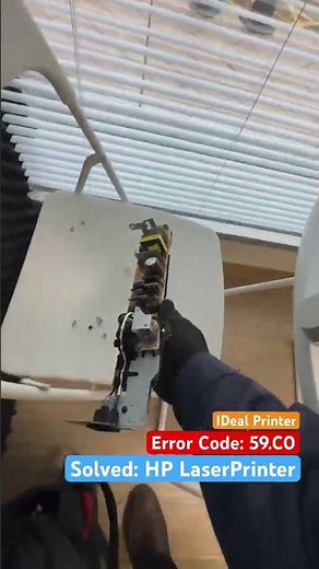How I Fixed HP Printer Error 59.C0 So Fast!
