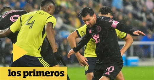 Inter Miami perdió con Nashville en los playoffs de la MLS