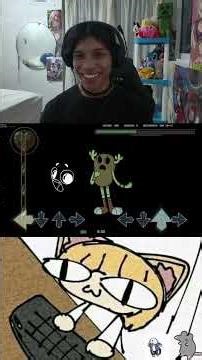 JAMAS ME LO ESPERE ASI 💀 #Shorts #FNF #FNFmod #Gumball #GrievingOfFriday #FNFterror #Creepypasta