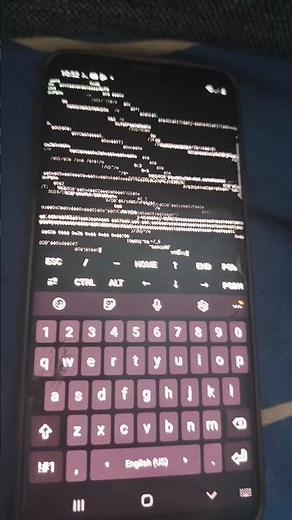 Malware??? #gta5_fivem_tricks #error #smartphone #edit #nocommand #TWRP #linux