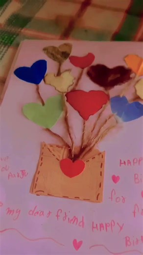 🥳happy birthday 🥳.diy craft