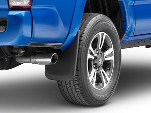 Husky Liners Tacoma Mud Guards; Front and Rear 56946 (16-23 Tacoma w/ OE Fender Flares) - Free Shipping