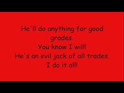 Phineas And Ferb - Evil For Extra Credit Lyrics (HD + HQ)