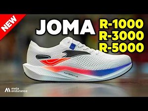 JOMA R-1000 R-3000 AND R-5000 PREVIEW | THE RUNNING EVENT 2024