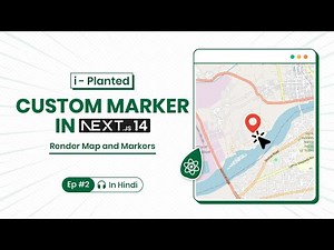 Render Map & Place Marker On Click React Leaflet - Production ready Next.js14 Project | iPlanted Ep2