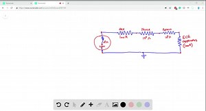 Electricity can be a hazard in hospitals, particularly to patients who are connected to electrodes, such as an ECG. Suppose that the motor of a motorized bed shorts out to the bed frame, and the bed frame's connection to a ground has broken (or was not there in the first place). If a nurse touches the bed and the patient at the same time, the nurse becomes a conductor and a complete circuit can be made through the patient to ground through the ECG apparatus. This is shown schematically in Fig. 1