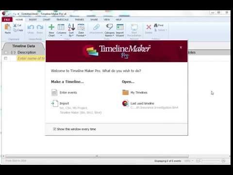 Timeline Maker Pro v4.5 Tour