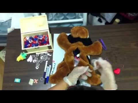 teddy has an operation Parody