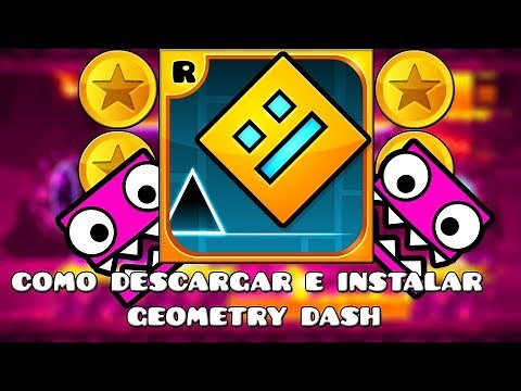 Tutorial Como Descargar Instalar Geometry Dash Para PC Windows XP, 7, 8, 8.1, 10|StevenC390