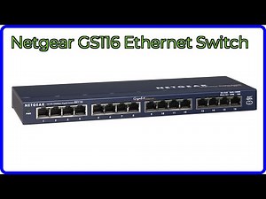 REVIEW (2026): Netgear GS116 Ethernet Switch. ESSENTIAL details.