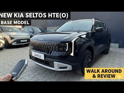 New Kia SELTOS HTE (O) ❤️ सिर्फ़ 12.09 लाख | sansCARi sumit
