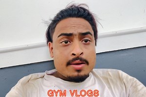 2.7M views · 65K reactions | My dog  藍藍藍藍 | Gym Vlogs | Facebook