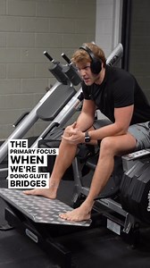 5.6K views · 98 reactions | Glute/Hamstring Training: Bridges 1/4,...
