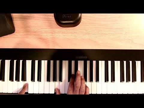 "Bless the Lord with me" Gospel Piano Tutorial