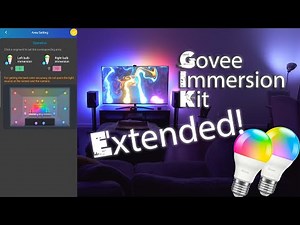 Govee Immersion Kit + Light Bars + LED Bulbs - Setup and Review