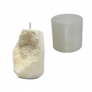 Druzy Silicone Mold - Crystal Candle Geode DIY - Resin Art Supply Mold - Etsy Australia