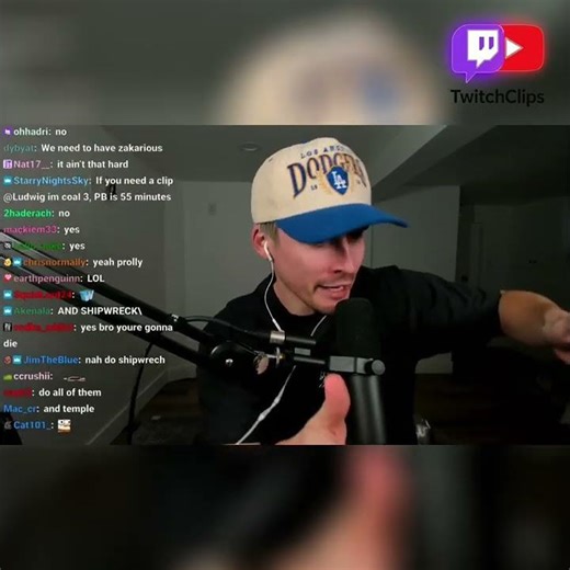 Ludwig: “You DON’T Skip the Line… Follow the PROCESS.” 😭🎢