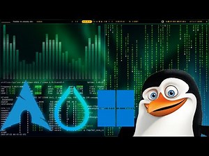 Dual Boot Arch Linux Hyprland & Windows 11 | NVIDIA/AMD GPU - Easiest Method